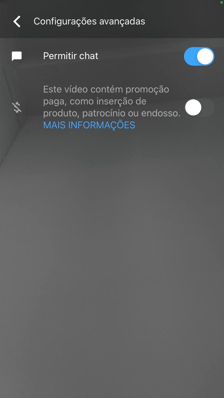 Aprenda como fazer uma live no YouTube passo a passo.
